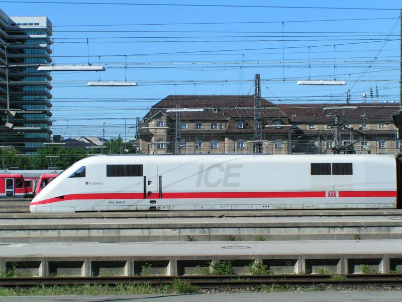 ICE (402 044-2)-Triebkopf "Koblenz" - Bahnbilder.de