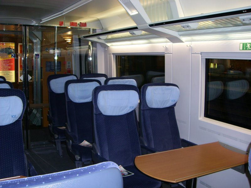 IC-Redesign vorgestellt - ICE-Treff