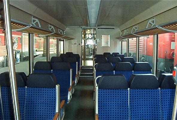 Innenraum der BR646 - Bahnbilder.de