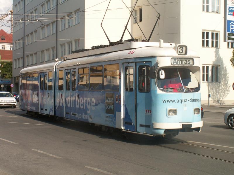 Straßenbahn Innsbruck ·IVB· Fotos (24) - Bahnbilder.de