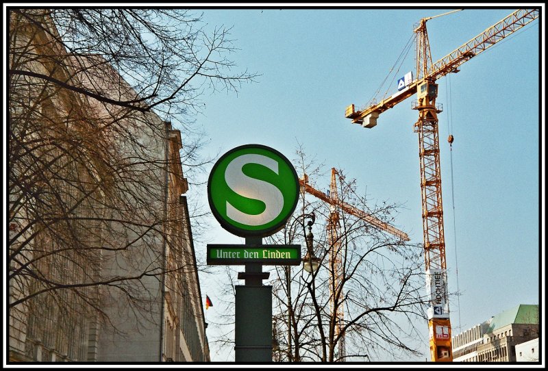 "Markenzeichen" der S-Bahn. - Bahnbilder.de