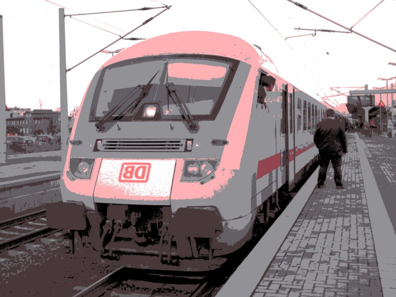Na, wer hat`s bemerkt???!!! - Bahnbilder.de