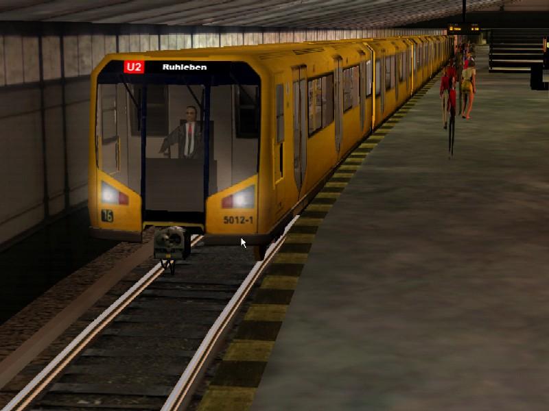 Microsoft Train Simulator Berlin Subway Game - aspoyintl