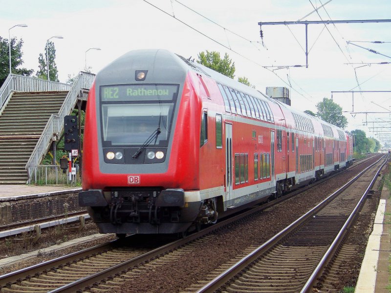 Doppelstock-Steuerwagen 4. Generation | 763-767, 785 Fotos (105) - Bahnbilder.de