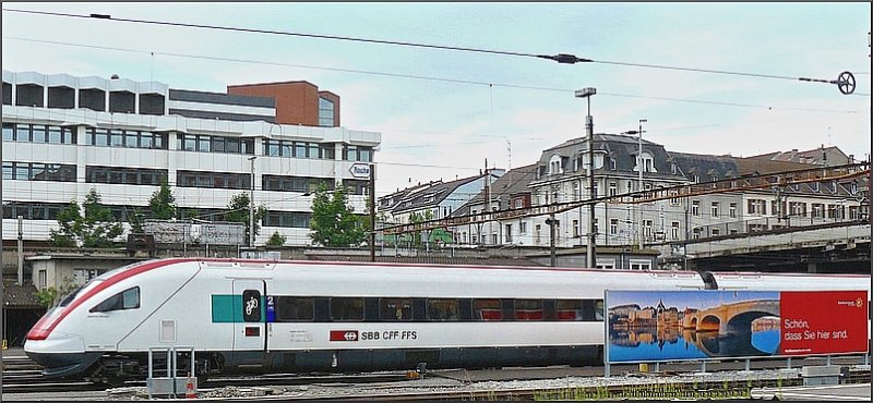 Basel SBB Fotos (11) - Bahnbilder.de