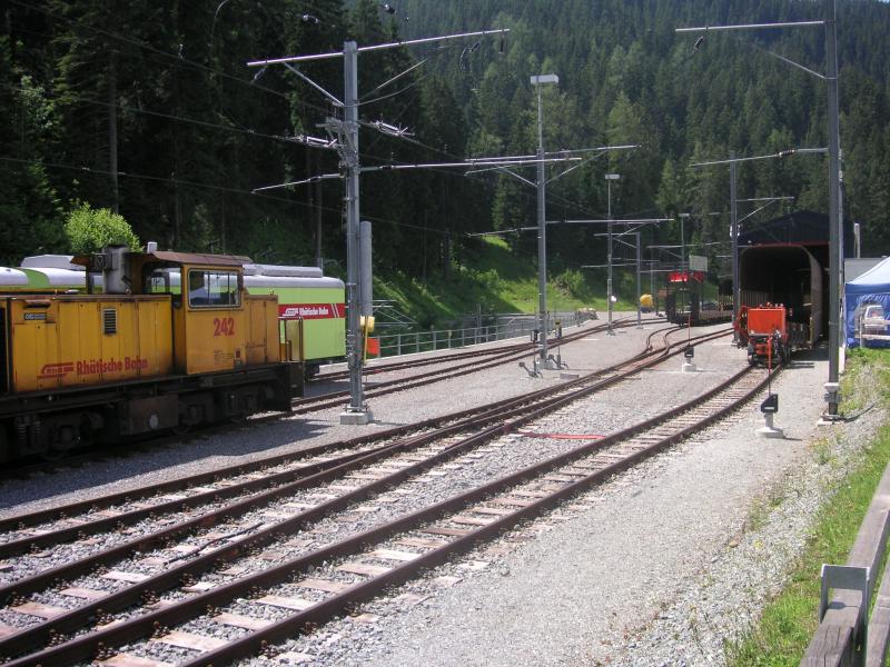 910 (Chur–) Landquart – Klosters – Davos LDB>RhB ·Prättigauerlinie ...