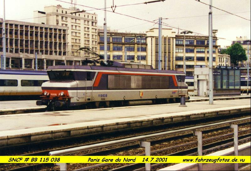BB 15000 'Nez cassé' Fotos (9) - Bahnbilder.de