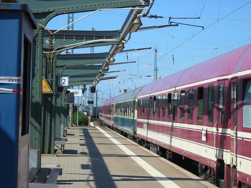 Zeitachse - Bahnbilder.de