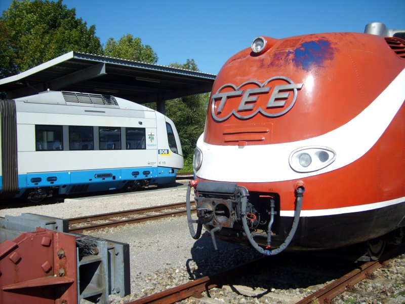 DB VT 11.5 | Baureihe 601 | TEE-Triebzüge Fotos (10) - Bahnbilder.de