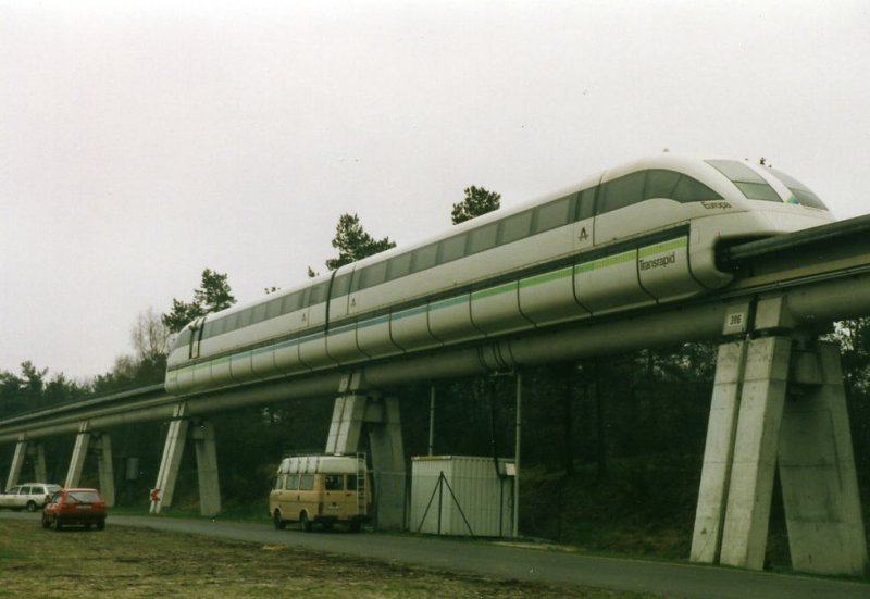 Transrapid-Teststrecke Fotos - Bahnbilder.de