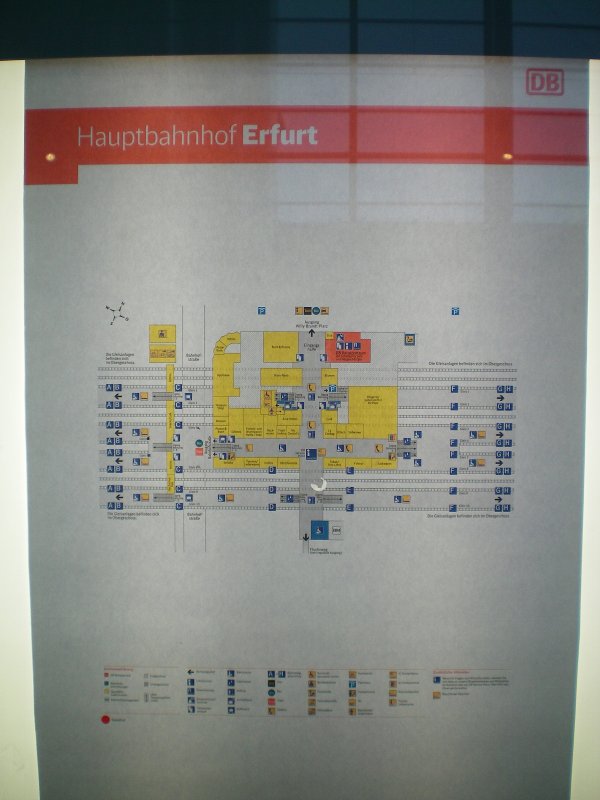 Fahrplan Erfurt Hbf Abfahrt
