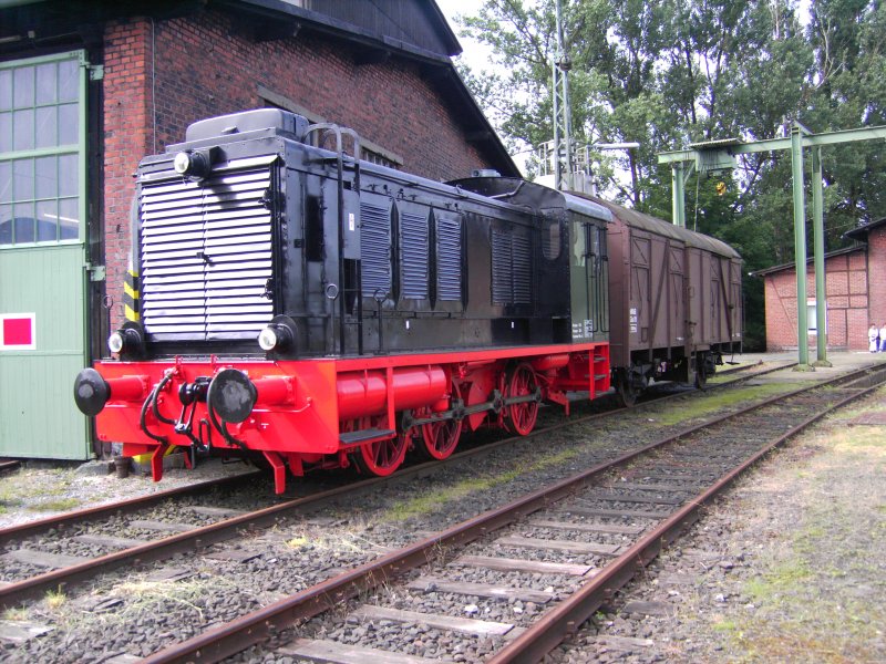 V 36 in Altenbecken - Bahnbilder.de