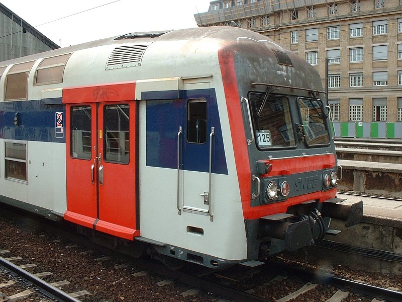 Doppelstock-Steuerwagen V2BN Bxe Fotos - Bahnbilder.de