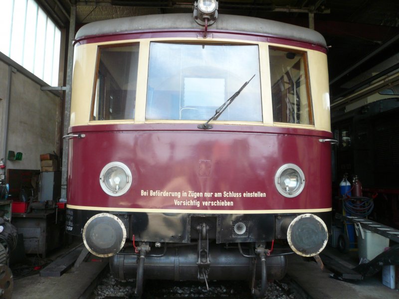 DRG VT 135 | DR 186 | 2-achsige Triebwagen Fotos - Bahnbilder.de