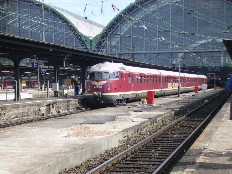 VT08 beim Bahntag in Ffm. - Bahnbilder.de