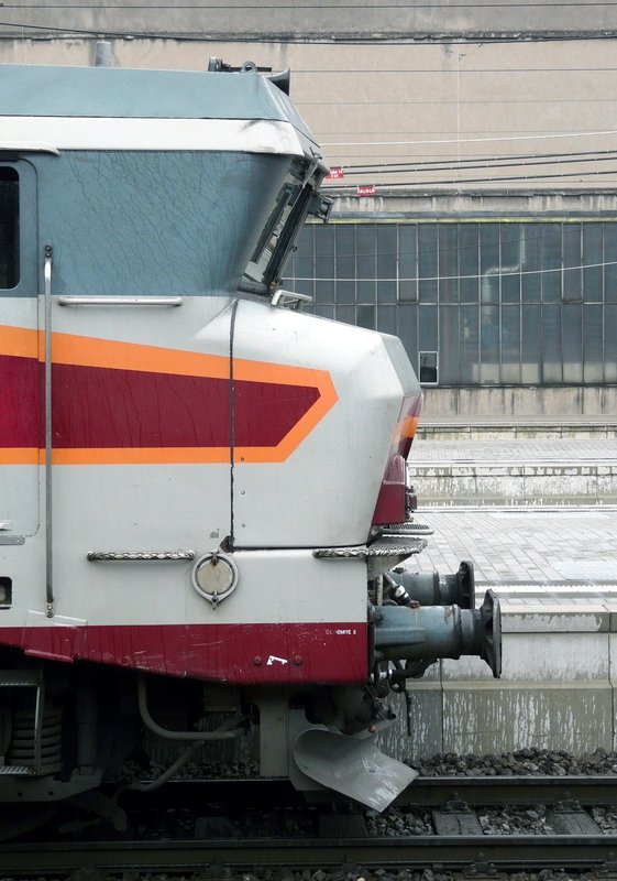 Warum werden die SNCF Loks BB 15000 in Frankreich liebevoll "nez cassés" (gebrochene Nasen ...