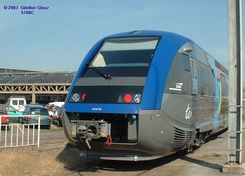 X 73500 · 73900 A TER Fotos (15) - Bahnbilder.de