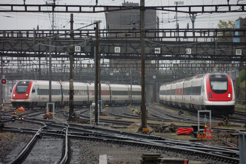 Bahnhof Basel SBB Fotos (10) - Bahnbilder.de